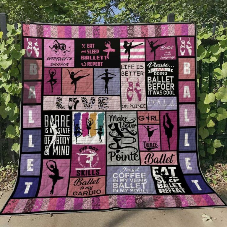 Ballet Hur Quilt - Hot Sale 2025