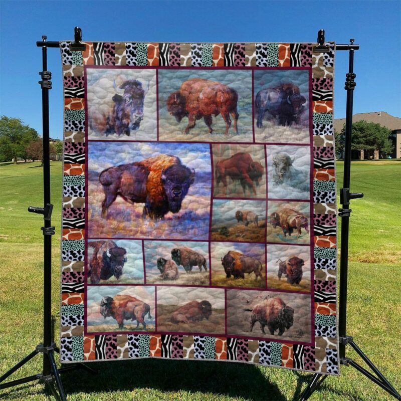 Bison Quilt Tukpa - Hot Sale 2024