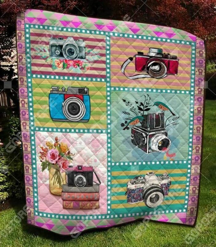 Camera Quilt Cuegy - Hot Sale 2025