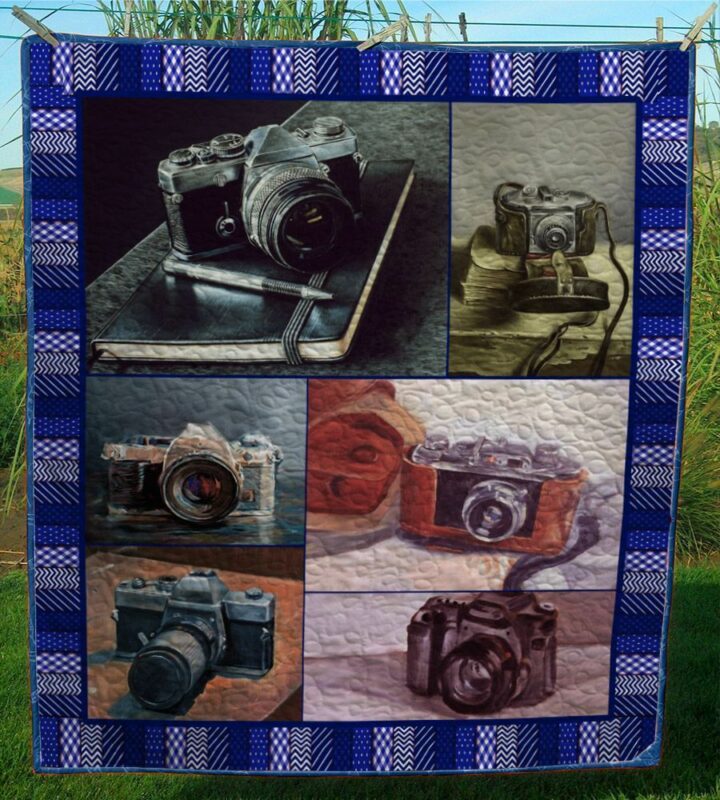 Camera Quilt Tubsh - Hot Sale 2024