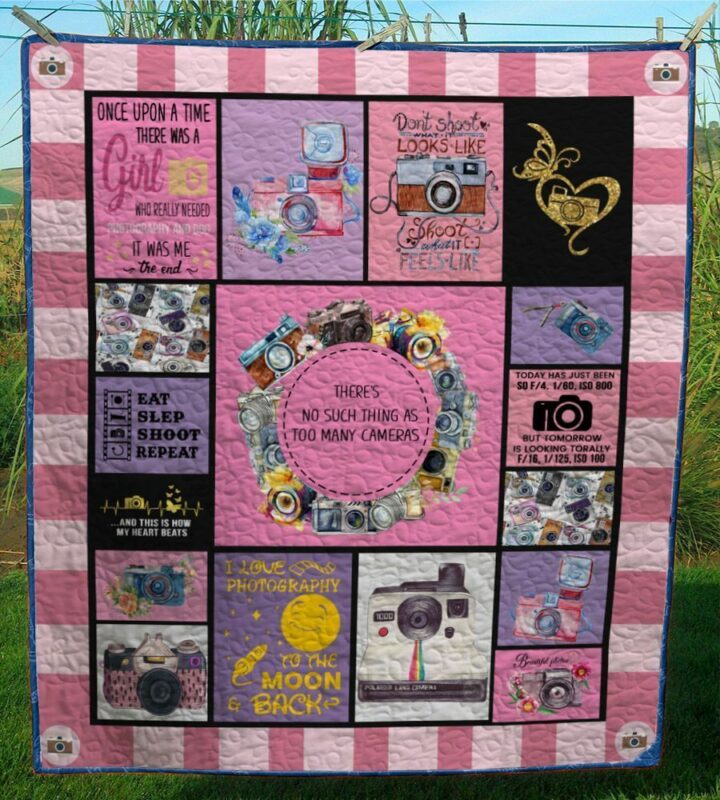 Camera Quilt Tugml - Hot Sale 2024