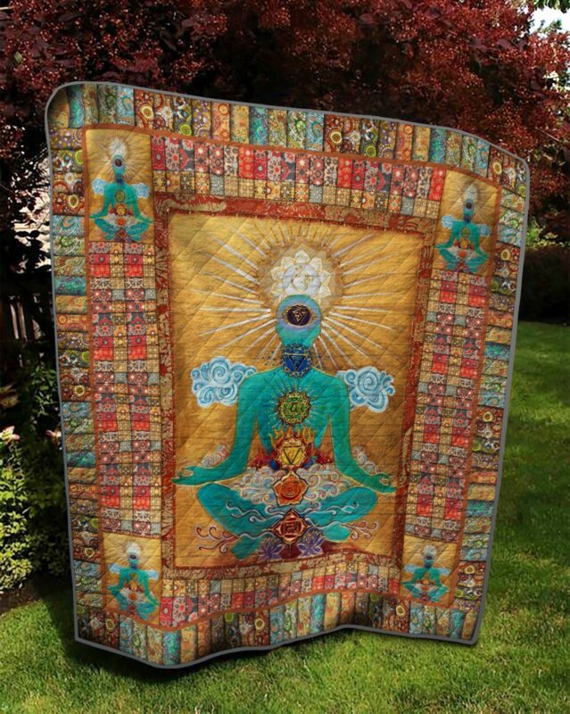 Chakra Quilt Cirqw - Hot Sale 2024