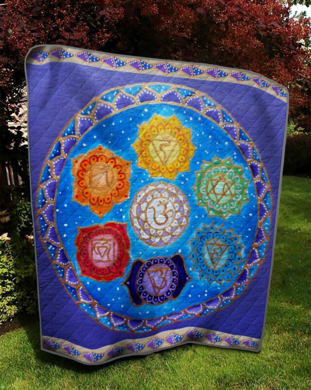 Chakras Quilt Ciqok - Hot Sale 2025