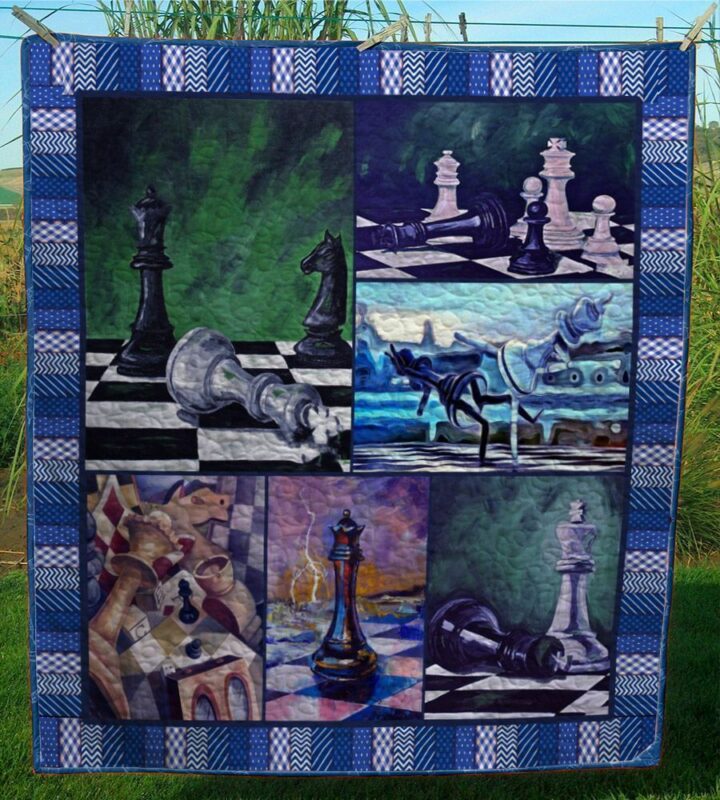Chess Quilt Cuuio - Hot Sale 2025