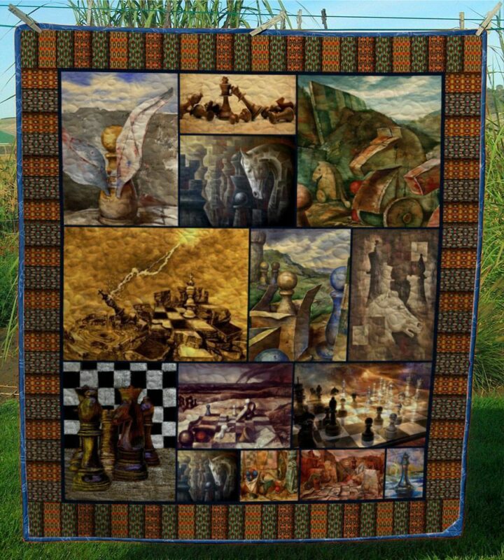 Chess Quilt Tuaqd - Hot Sale 2025