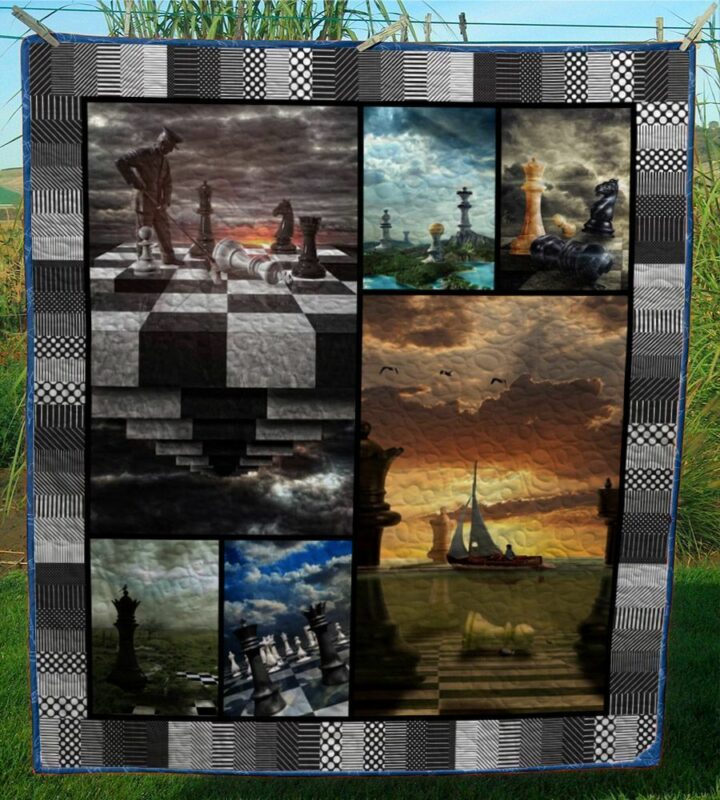 Chess Quilt Tuhci - Hot Sale 2024