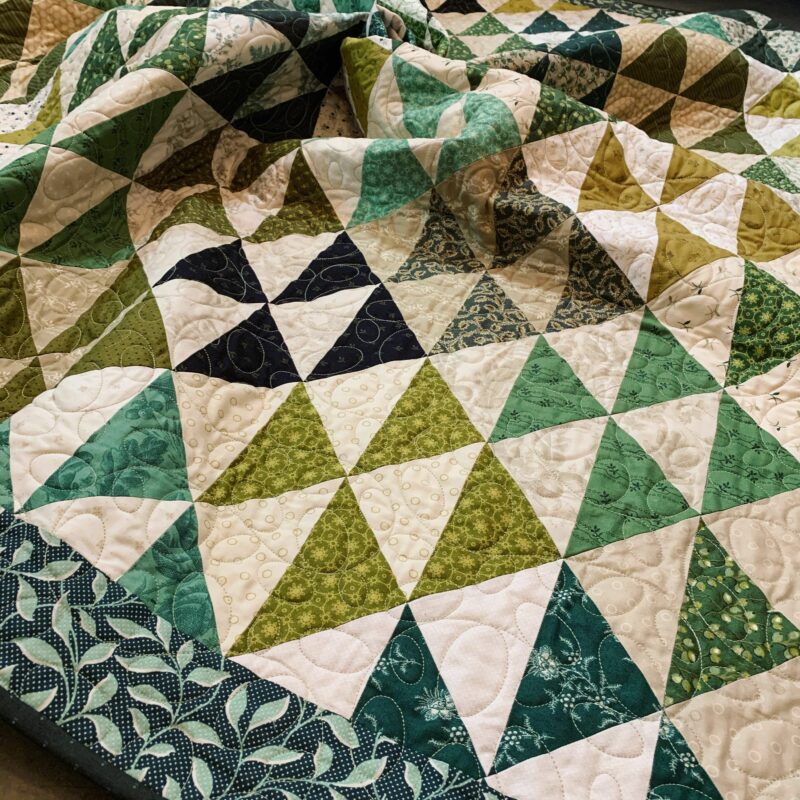 Evergreen Quilt Kit Home Decor Quilt - Hot Sale 2025