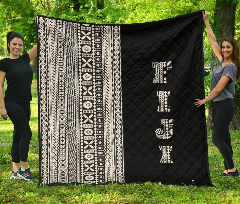 Fiji Premium Quilt Tapa Haft Th1 Quilt - Hot Sale 2025
