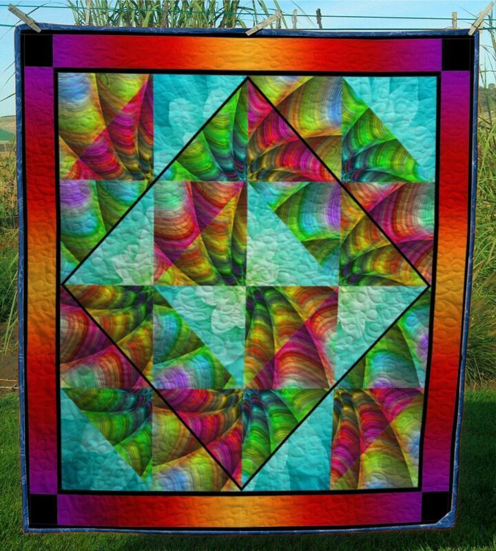 Fractal Quilt Curxt - Hot Sale 2025
