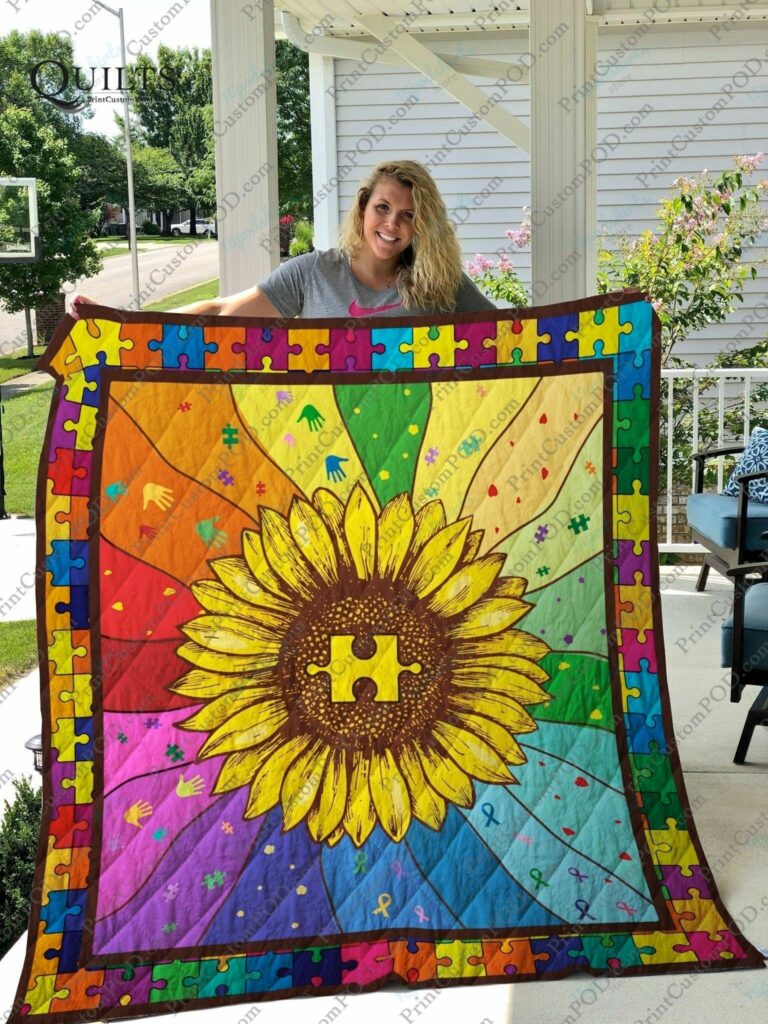Ll Autism Quilt - Hot Sale 2025