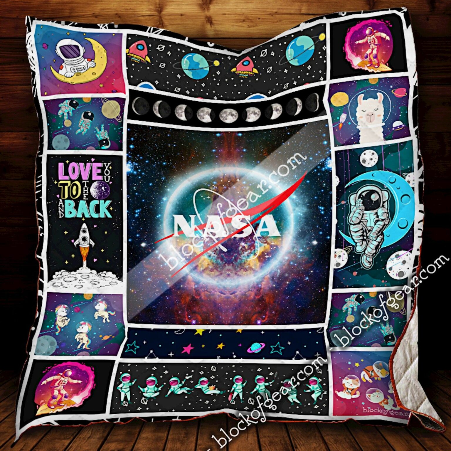 Nasa Quilt - Hot Sale 2024