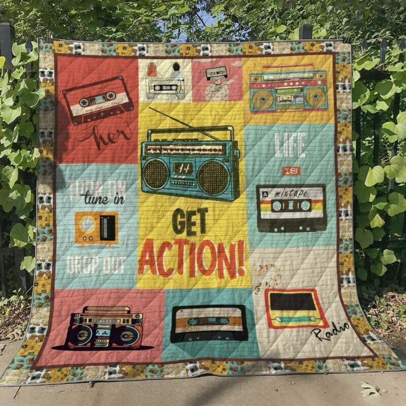 Radio Hur Quilt - Hot Sale 2024