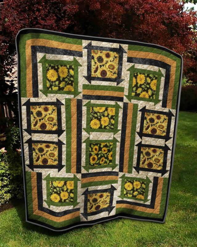 Sunflower Quilt Cipit - Hot Sale 2025