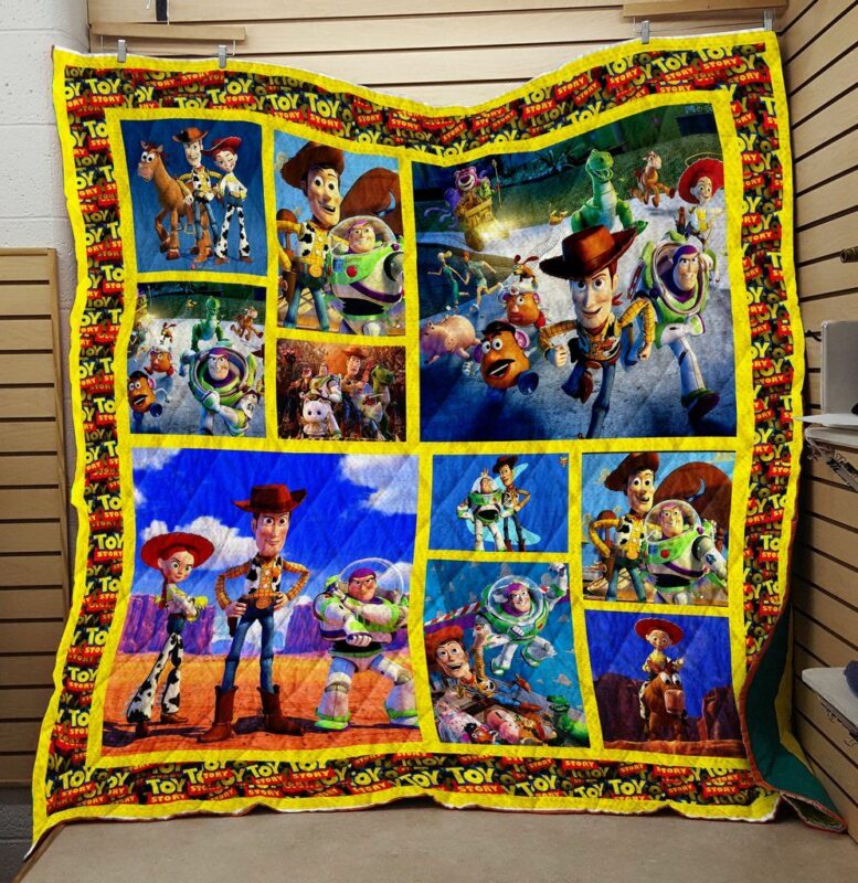 Toy Story Quilt V1 Quilt - Hot Sale 2026